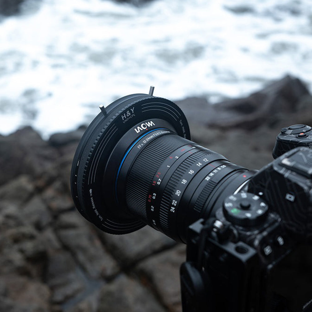 REVORING: A Variable Step Ring for your Camera Lens Filters – H&Y Filter