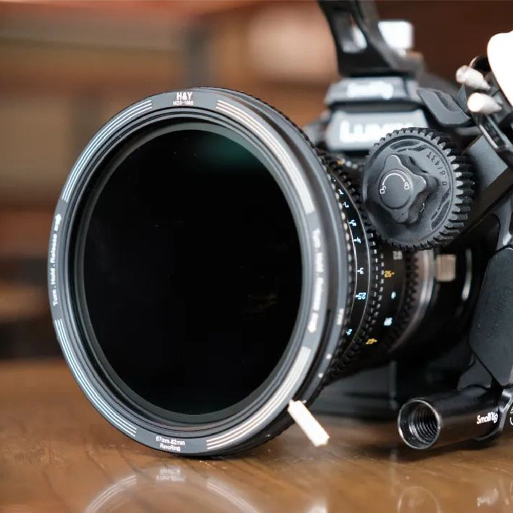 H&Y REVORING ND3-1000 filter A great tool for advanced video shooting ...
