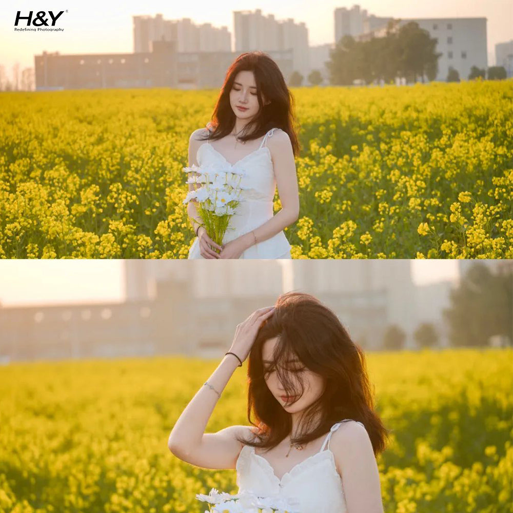 Experience Black mist Filter for Spring Atmosphere Portraits – H&Y Filter