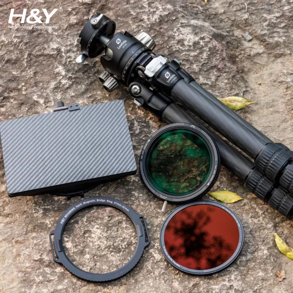 H&Y REVORING 2-in-1 VND Filter Experience Review – H&Y Filter
