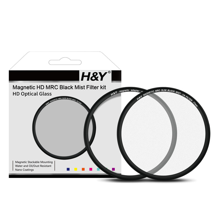 How to choose black mist filter & white promist filter? – H&Y Official ...