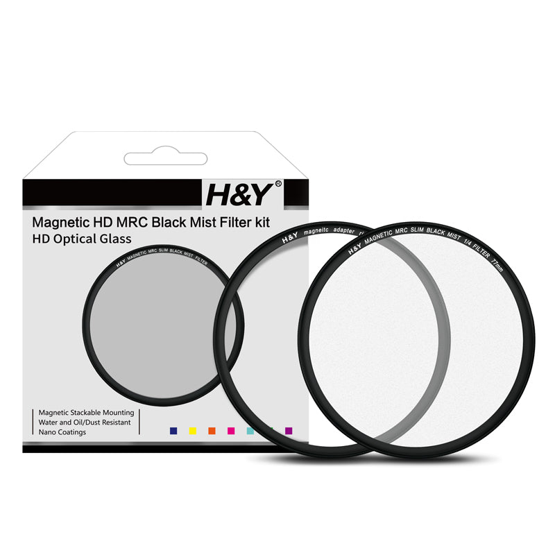 How to choose black mist filter & white promist filter? – H&Y Filter