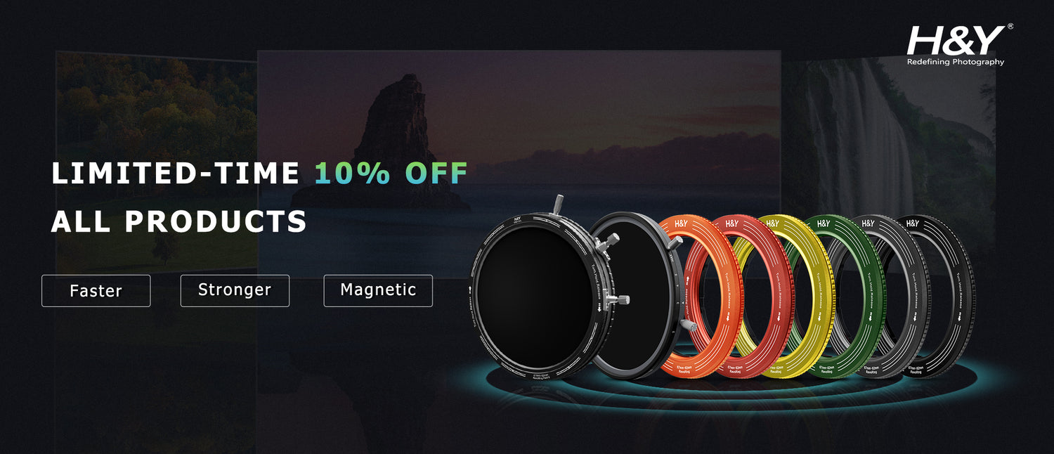 Official H&Y® Webstore|Premium Camera Filters & Accessories – H&Y Filter